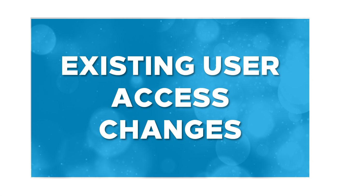 Delphi.fdc User Request Forms